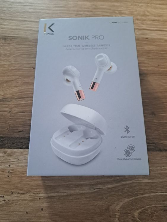 KKase Sonik Pro Kopfhörer kabellos wie neu Originalverpackt (Gebraucht ...