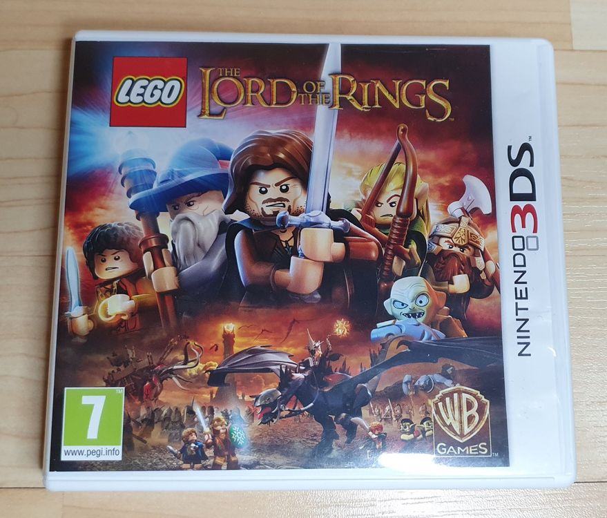 Lego Lord of The Rings - Nintendo 3DS (Gebraucht) in Gross für CHF 10 ...