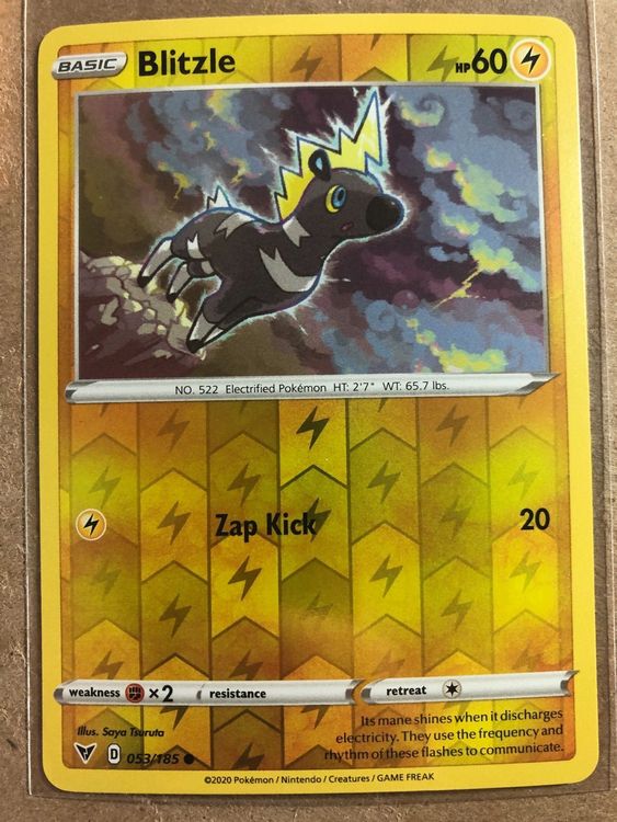 Blitzle (Vivid Voltage, Reverse Holo) | Kaufen auf Ricardo