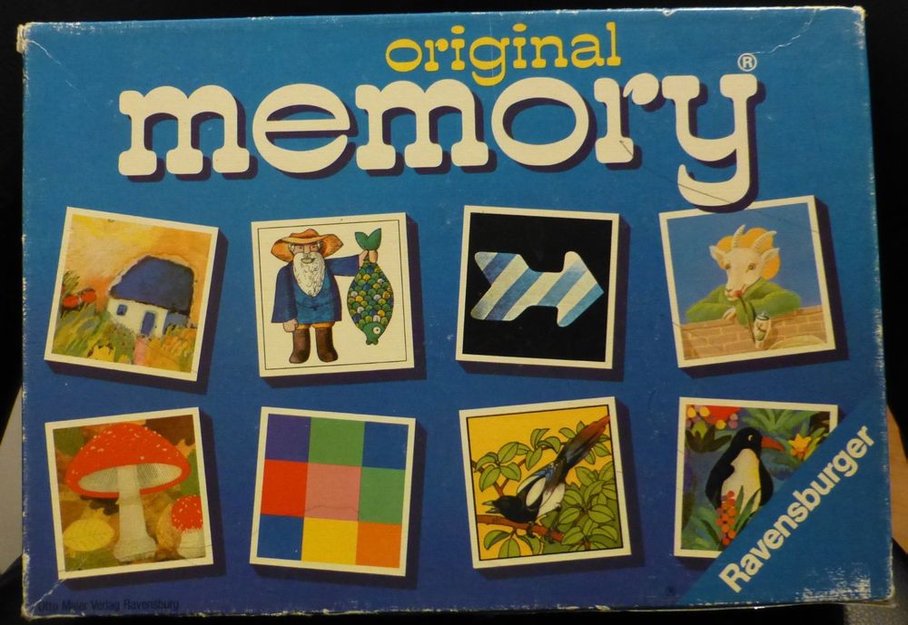 Original Memory von Ravensburger | Kaufen auf Ricardo