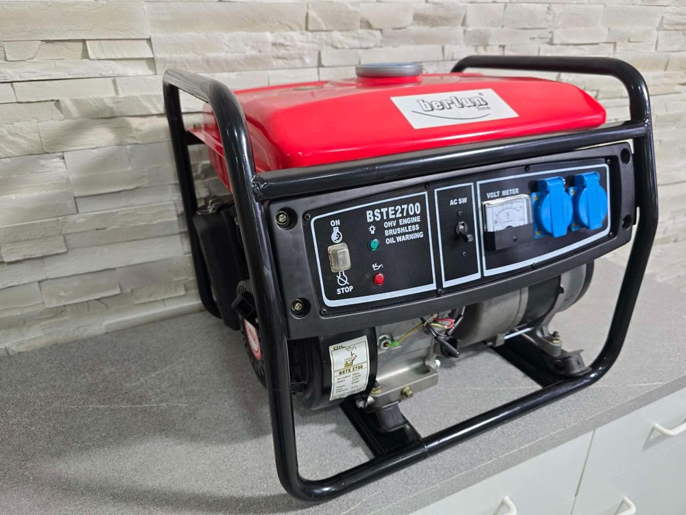 2200 Watt Stromerzeuger Notstrom Generator Notstromaggregat (Neu (gemäss Beschreibung)) in Baar ...