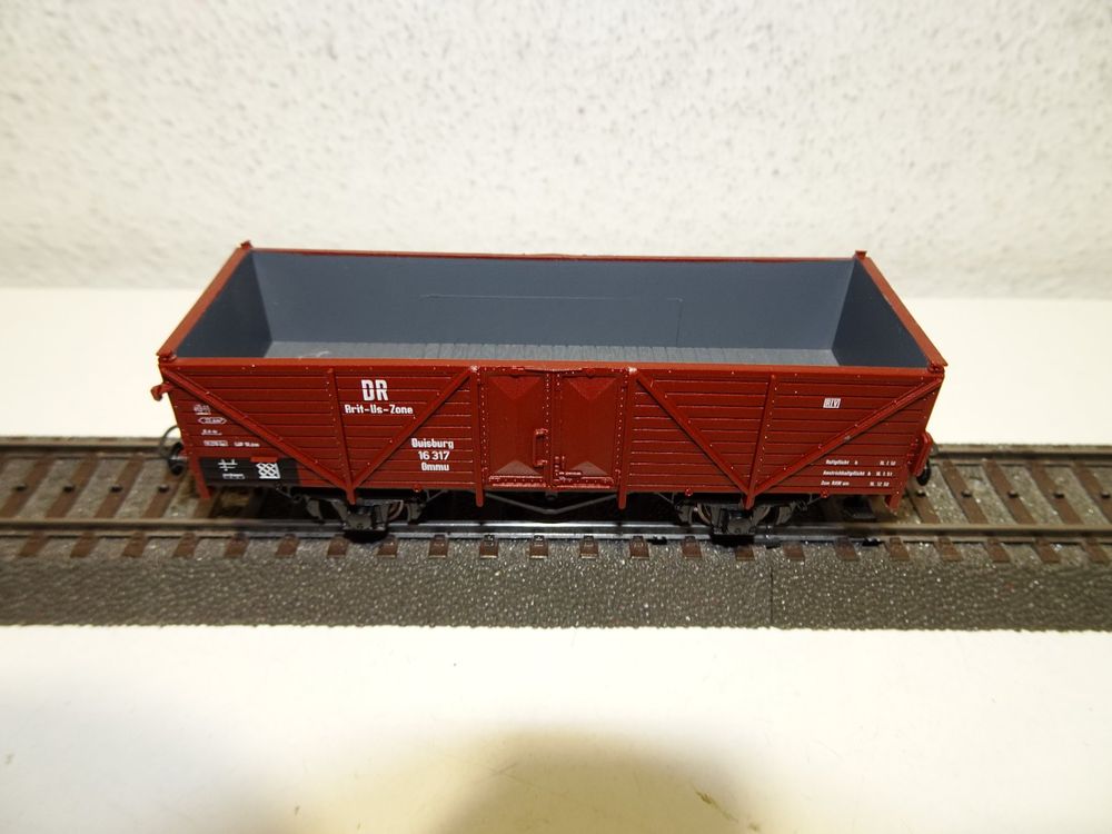 Roco Güterwagen DR Ommu 16 317 HO (11) | Kaufen auf Ricardo
