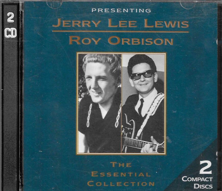 Jerry Lee Lewis & Roy Orbison 2 CD's - The Essential Collect (Gebraucht ...