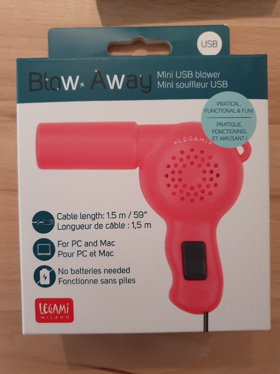Mini USB blower (Neu und originalverpackt) in Tagelswangen für CHF 1 ...