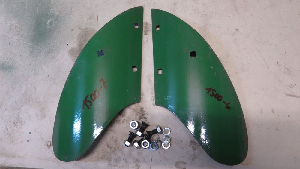 Althaus Pflug 1 Paar Vorschäler Oberteile mit Schrauben (Neu (gemäss ...