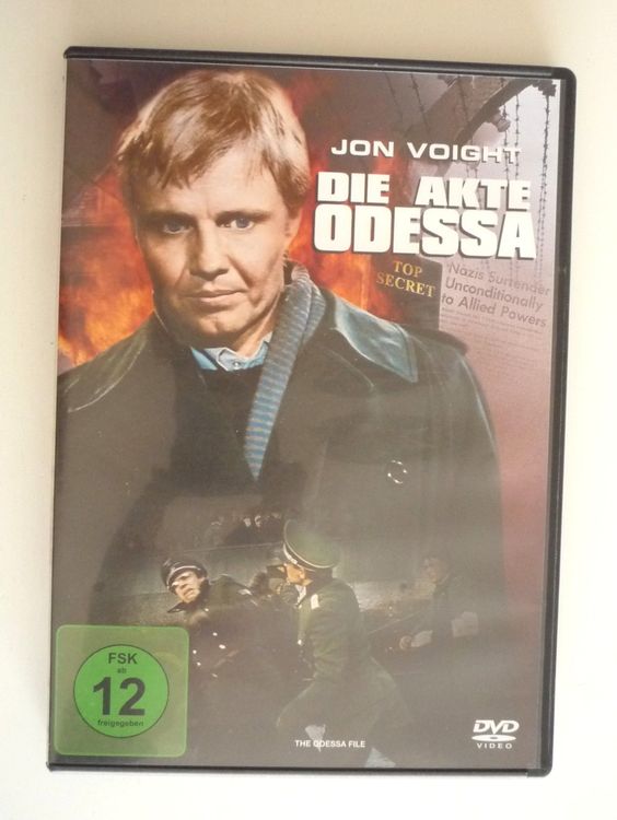 Die Akte Odessa (DVD) Thriller Frederick Forsyth (Gebraucht) in Aarau für CHF 4.2 – mit ...