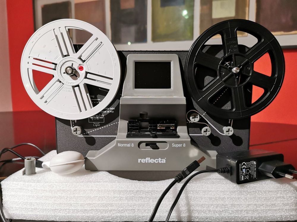 Reflecta Film Scanner Super und Normal 8 (Gebraucht) in Gockhausen für ...