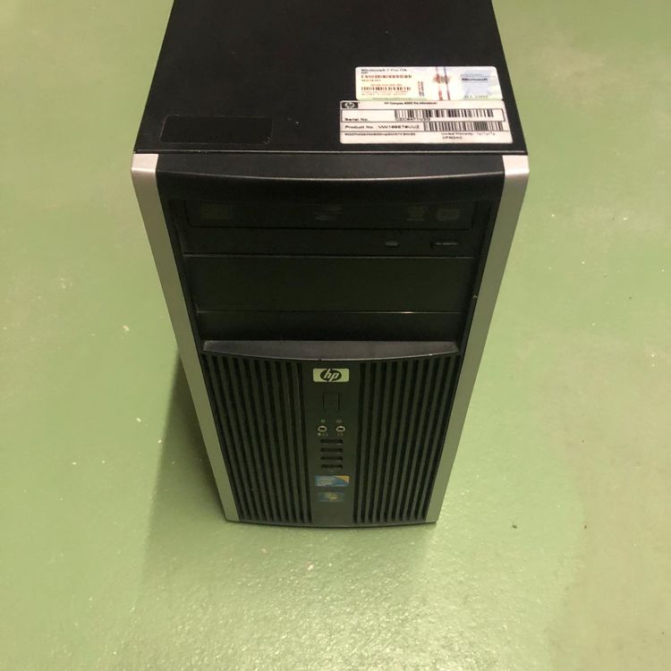 HP Compaq 6000 Pro Minitower (Gebraucht) in Dättlikon für CHF 50 – nur ...