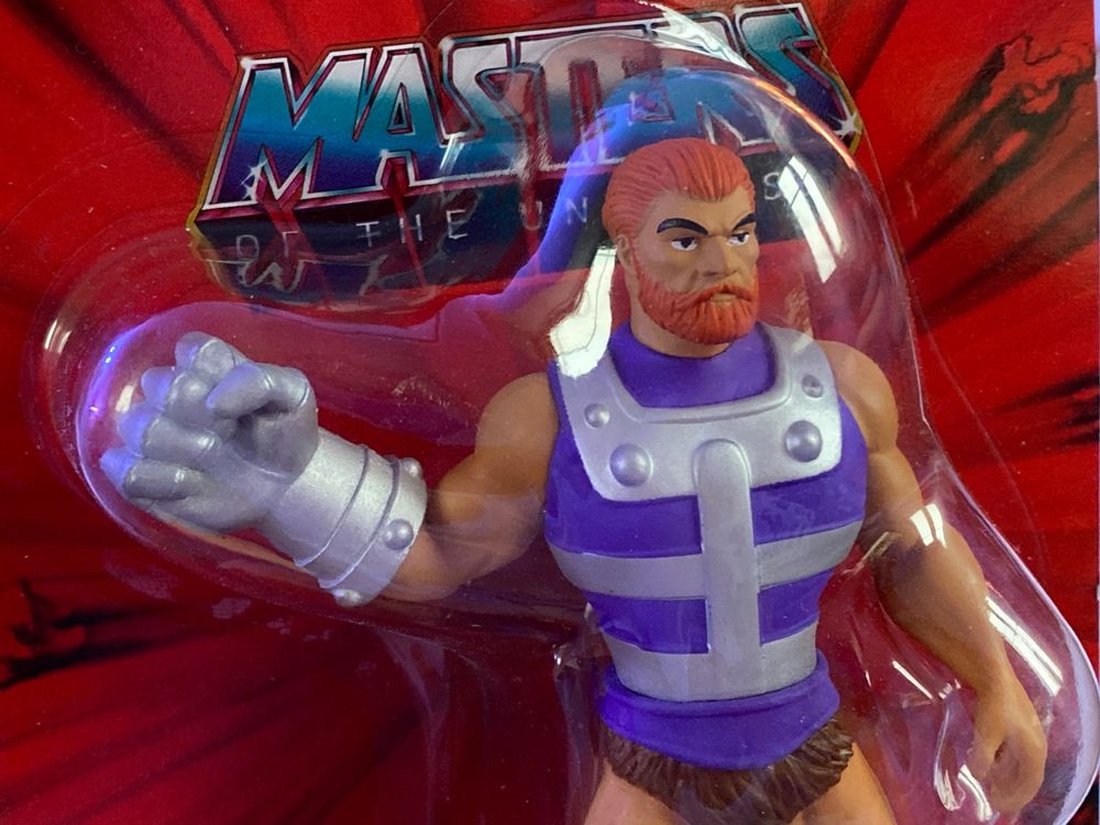 Masters Of The Universe Fisto MOTU De Agostini (Neu und ...