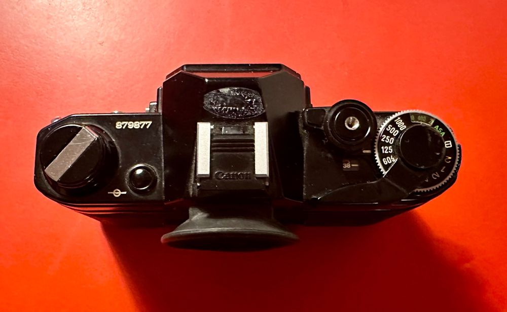 CANON AE-1 / Obj.Canon FD 50 1:1.8 S.C. & orig. Power Winder (Gebraucht ...