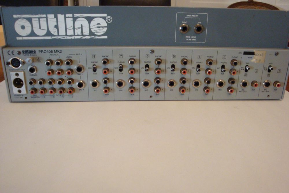 Outline Pro 408 MK2 ☆ (Gebraucht) in Zürich für CHF 400 – nur Abholung ...