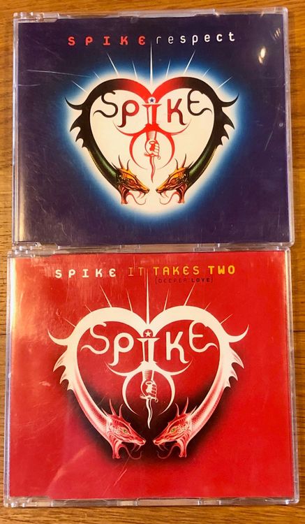 Spike - 2 x Maxi CD Respect / It Takes Two (Gebraucht) in Zollikon für ...
