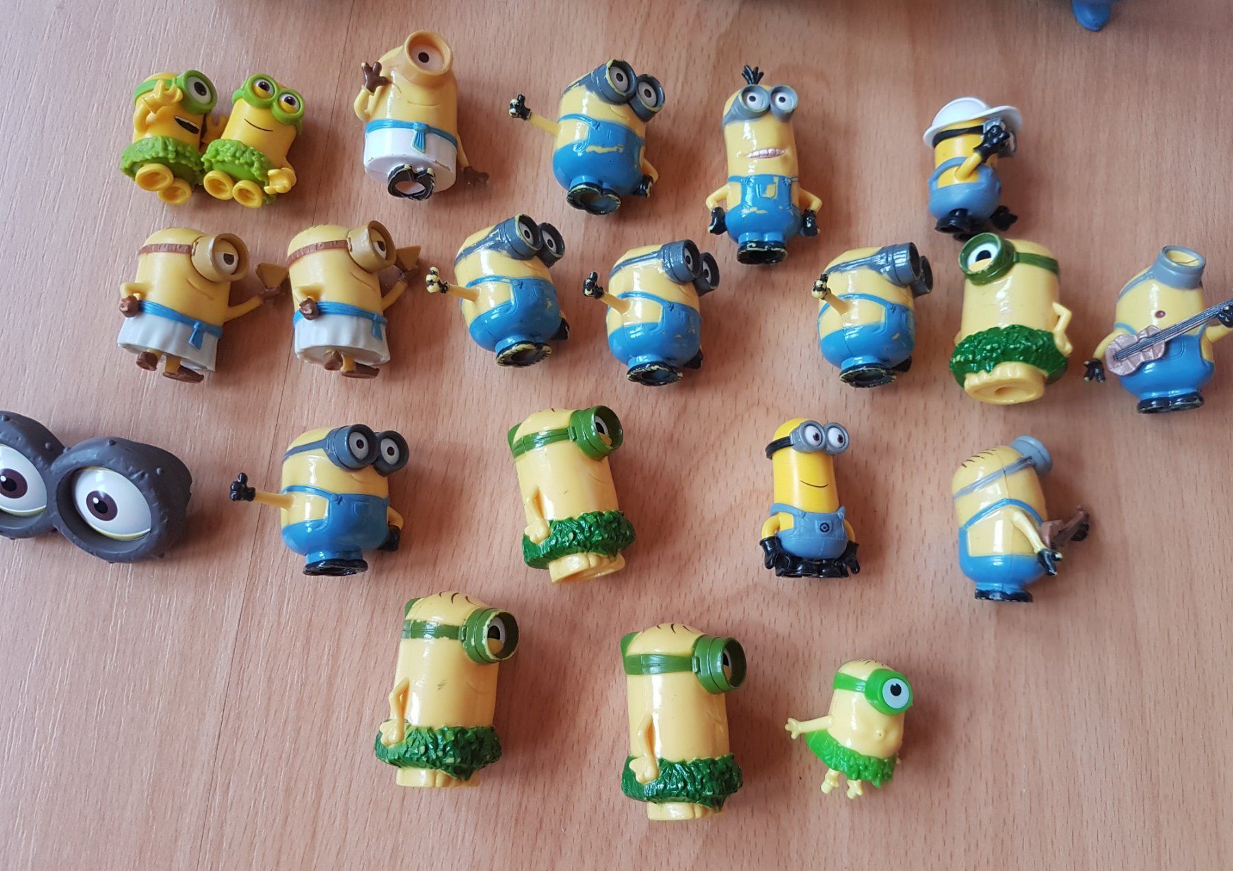 27 MINIONS (SAMMLUNG) (Gebraucht) in Sax für CHF 11 – mit Lieferung auf ...