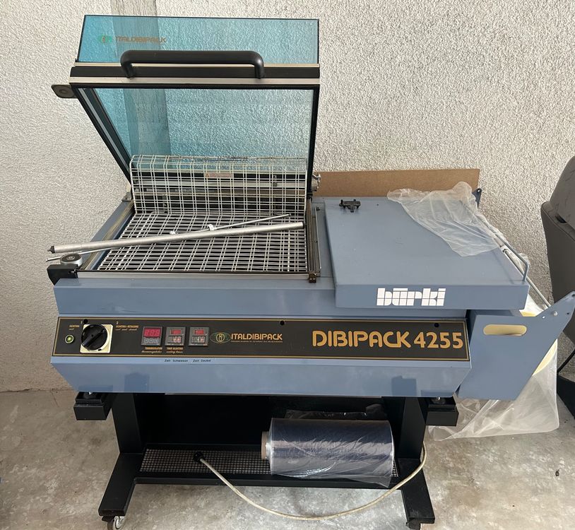 Italdibipack DIBIPACK 4255 Folienschweissgerät (Gebraucht) in Bauma für CHF 190 – nur Abholung ...