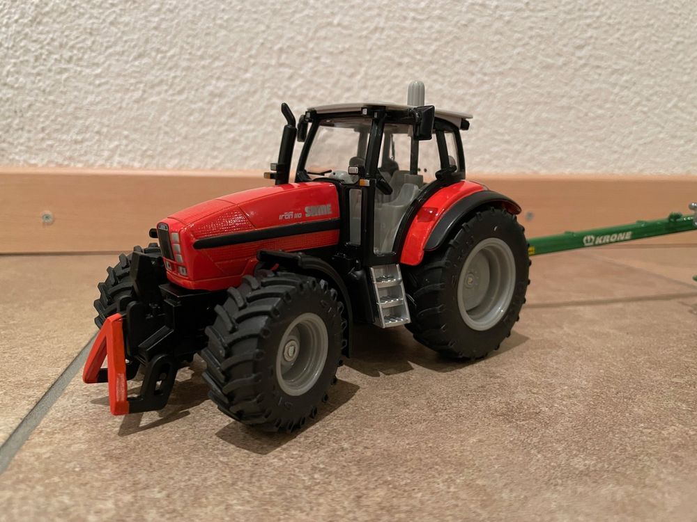 SIKU Same Iron 110 mit Krone Mähwerk | Kaufen auf Ricardo