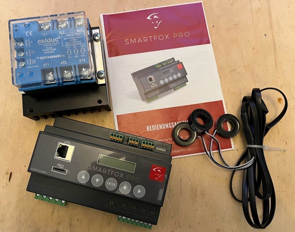 Smartfox Pro Energiemanager 80A für PV-Anlagen (Gebraucht) in Kerzers für CHF 350 – mit ...