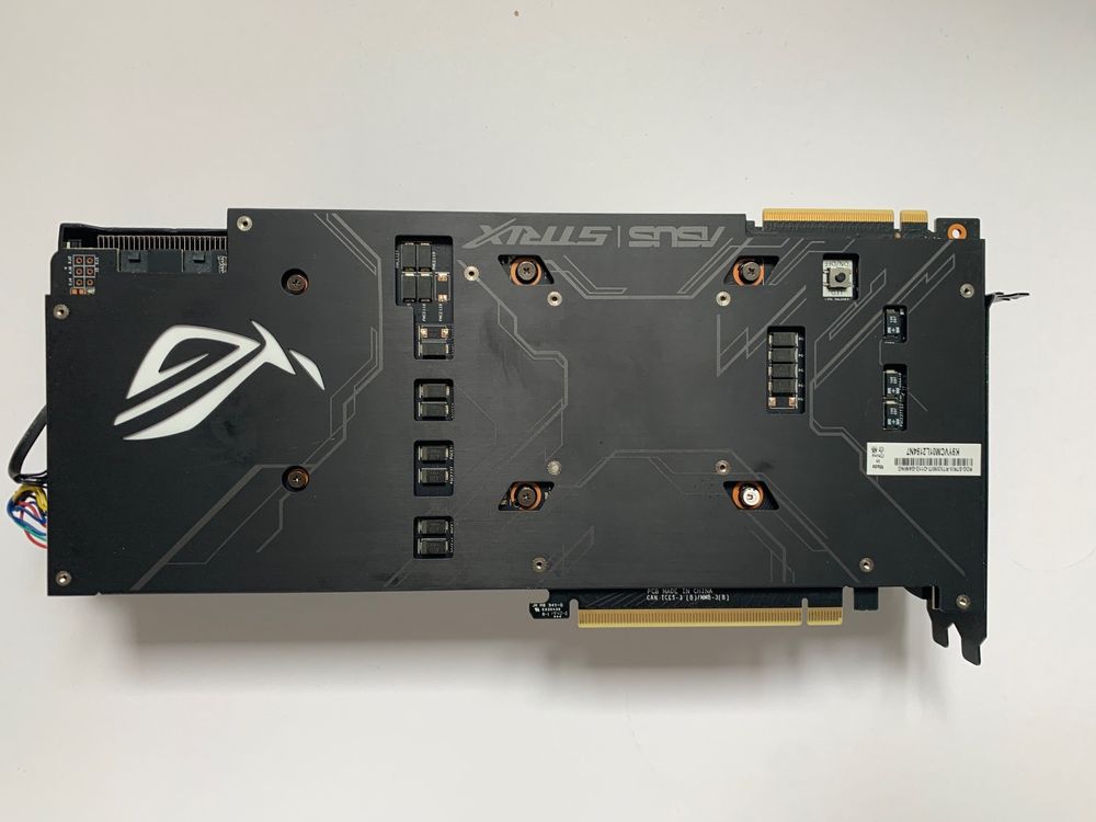 ASUS ROGUE STRIX RTX 2080 Ti O11G (Gebraucht) in für CHF 300 – mit ...