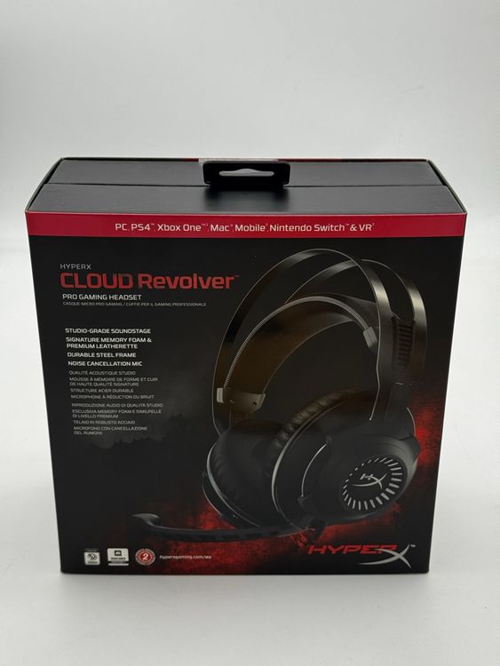 HyperX Cloud Revolver Gaming Headset – OVP – PC/PS4/Xbox (Neu und ...