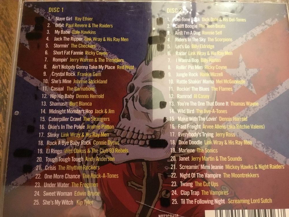 The Godfathers of Psychobilly 2 CD (Gebraucht) in Thierachern für CHF 1 – mit Lieferung auf ...