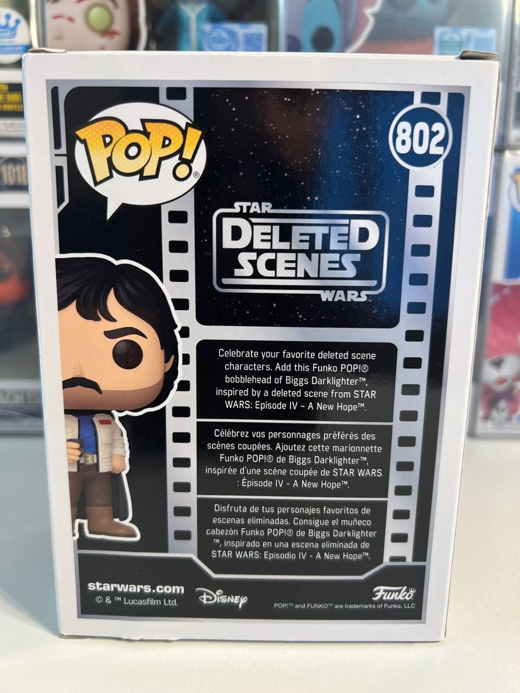 Funko POP! Star Wars Biggs Darklighter (Deleted Scenes) (Neuf avec ...
