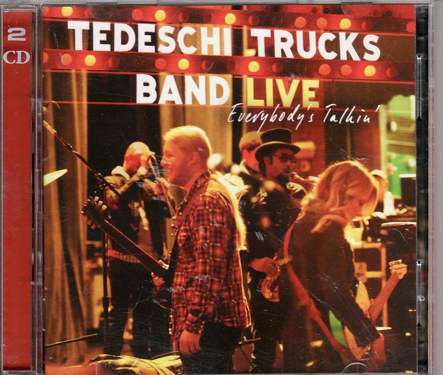TEDESCHI TRUCKS BAND Everybody's talkin (Neu (gemäss Beschreibung)) in ...
