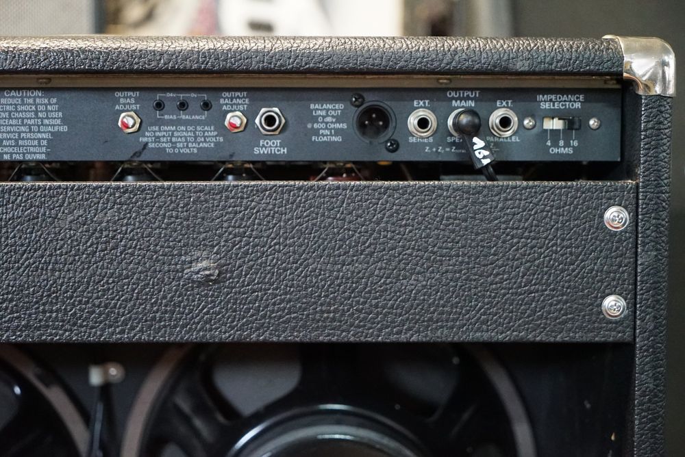 Fender Red Knob 'The Twin' Amplifier Vollröhren Gitarren Amp | Kaufen ...