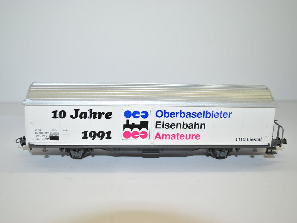 Roco Güterwagen SBB (UFO063) (Gebraucht) in Aarwangen für CHF 2 – mit ...