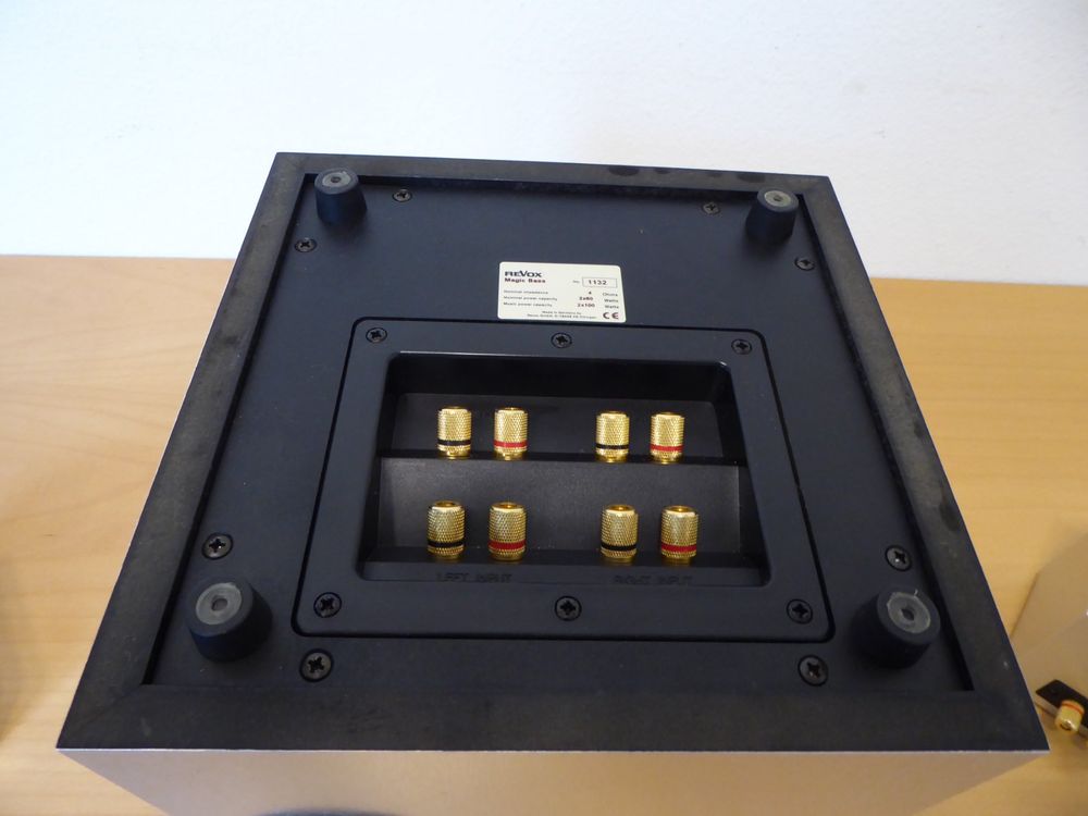 ReVox Subwoofer Magic Bass + 2 Magic cube (Gebraucht) in Winterthur für ...