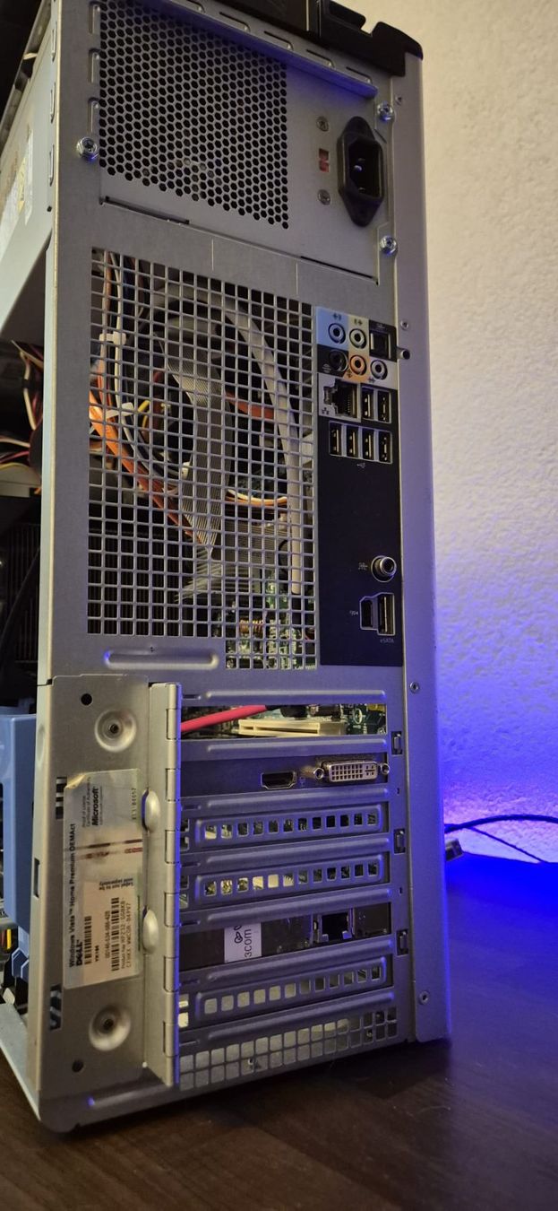 DELL XPS 420 Intel Core 2 • SSD 250 Go • XP SP3 (D'occasion) à Neyruz ...