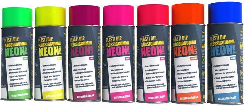 PLASTI DIP Flüssiggummi Spray 400ml Neon Pink (Neu und originalverpackt ...