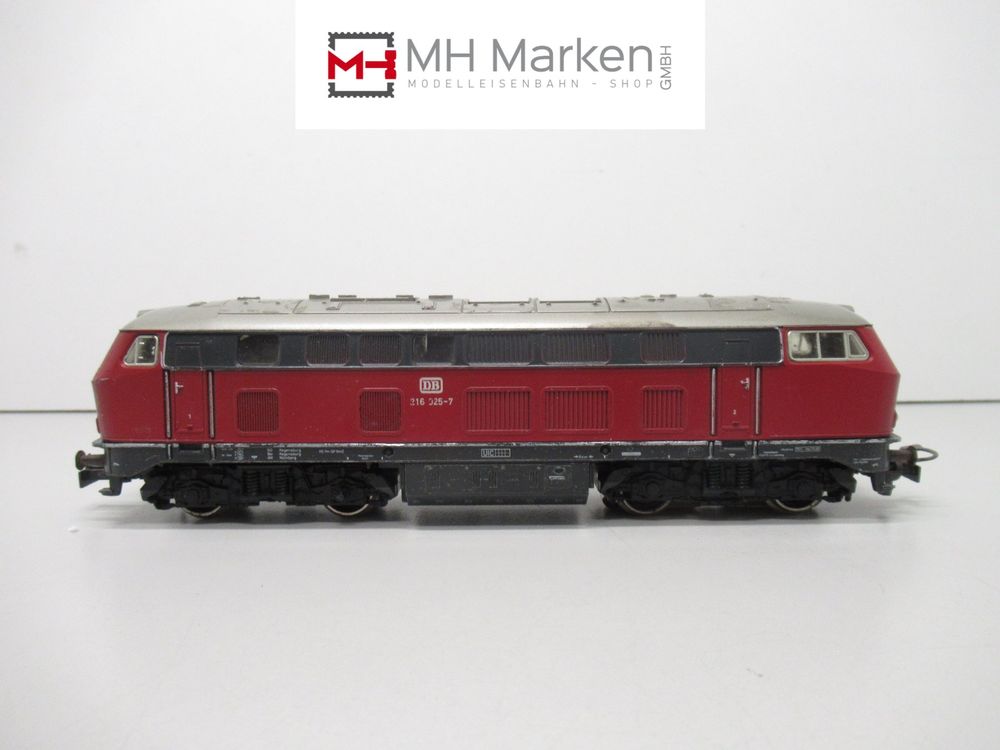 Märklin 3075 Diesellok BR 216 Deutsche Bahn Analog AC WS H0 (Gebraucht ...