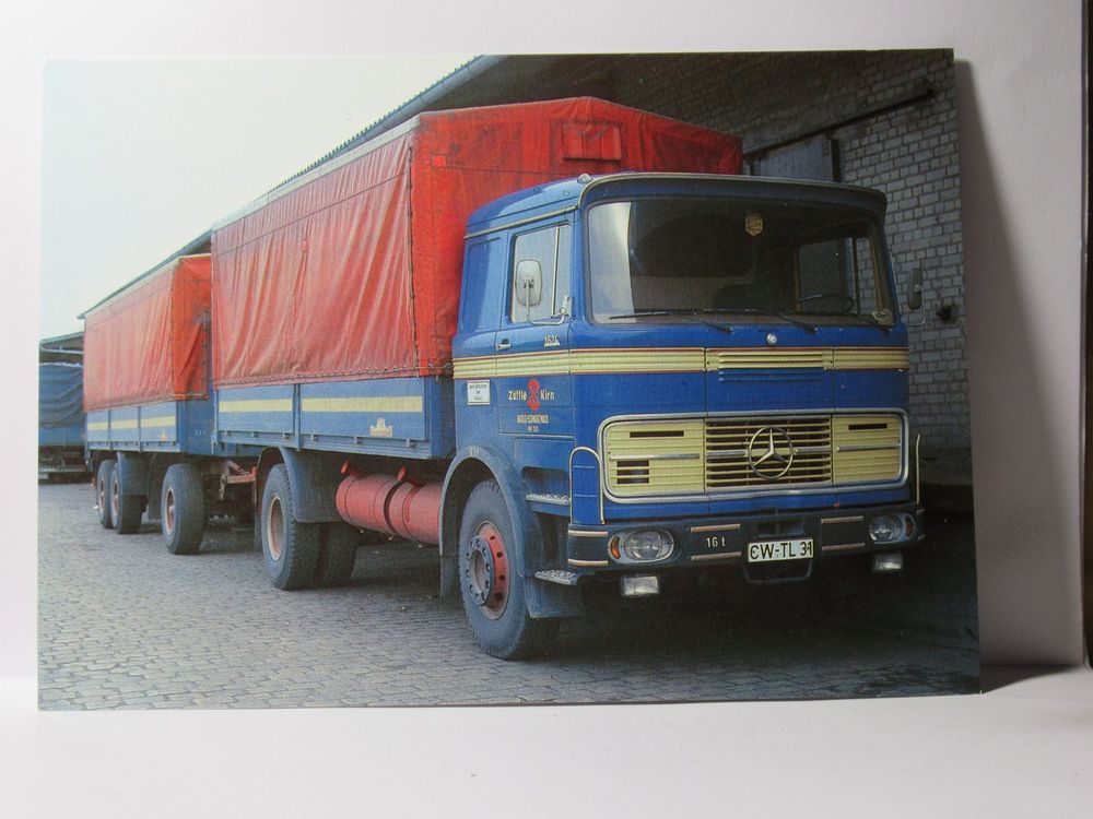 AK LKW , Mercedes -Benz LP 334 , 1963 (Neu (gemäss Beschreibung)) in ...