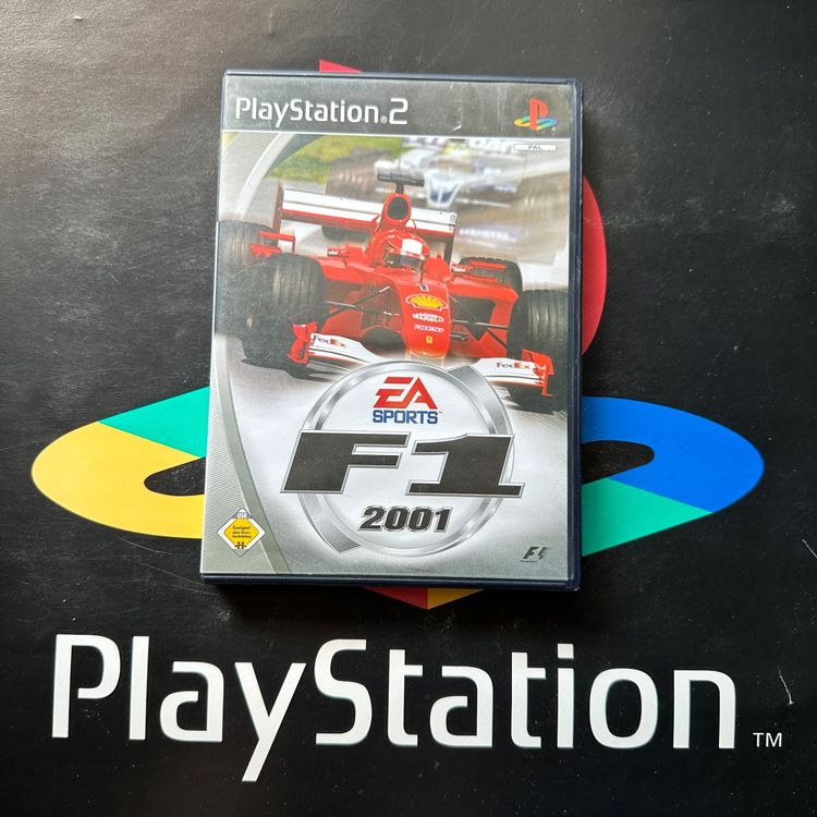 F1 2001 für Sony PlayStation PS2 (Gebraucht) in Kestenholz für CHF 12 ...