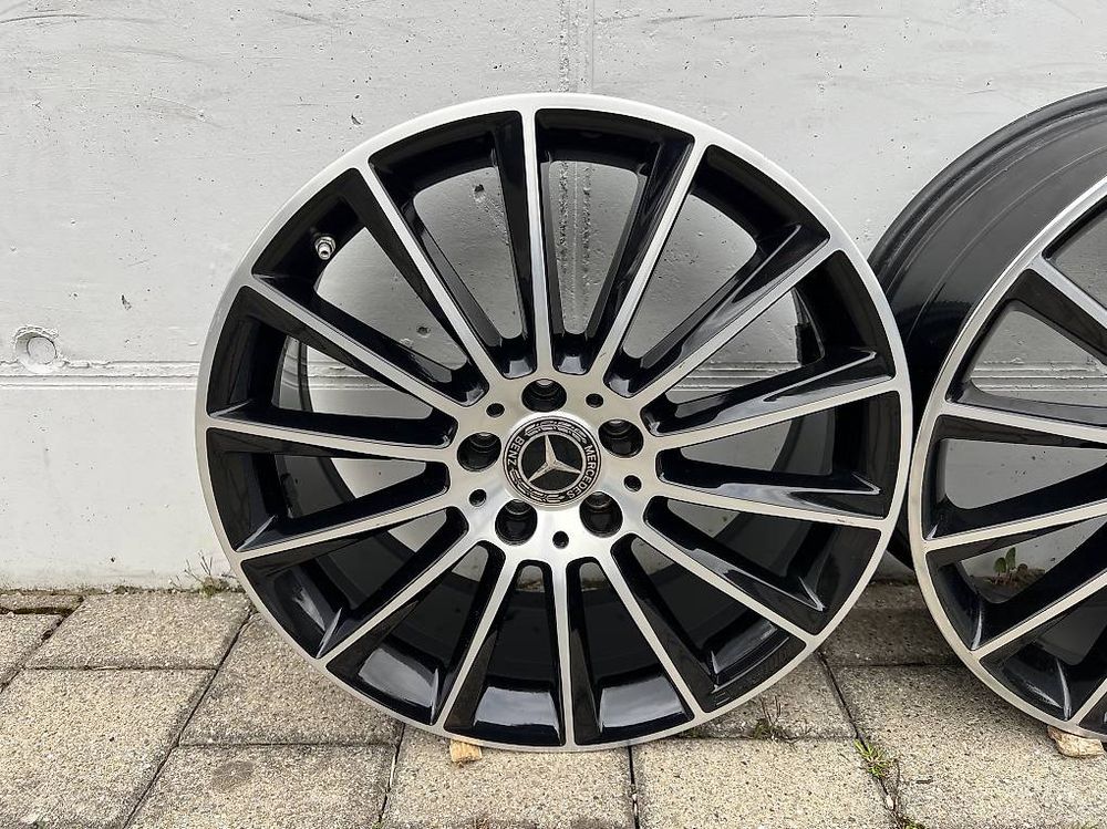 Original Mercedes AMG 19 Zoll Alufelgen | Kaufen auf Ricardo