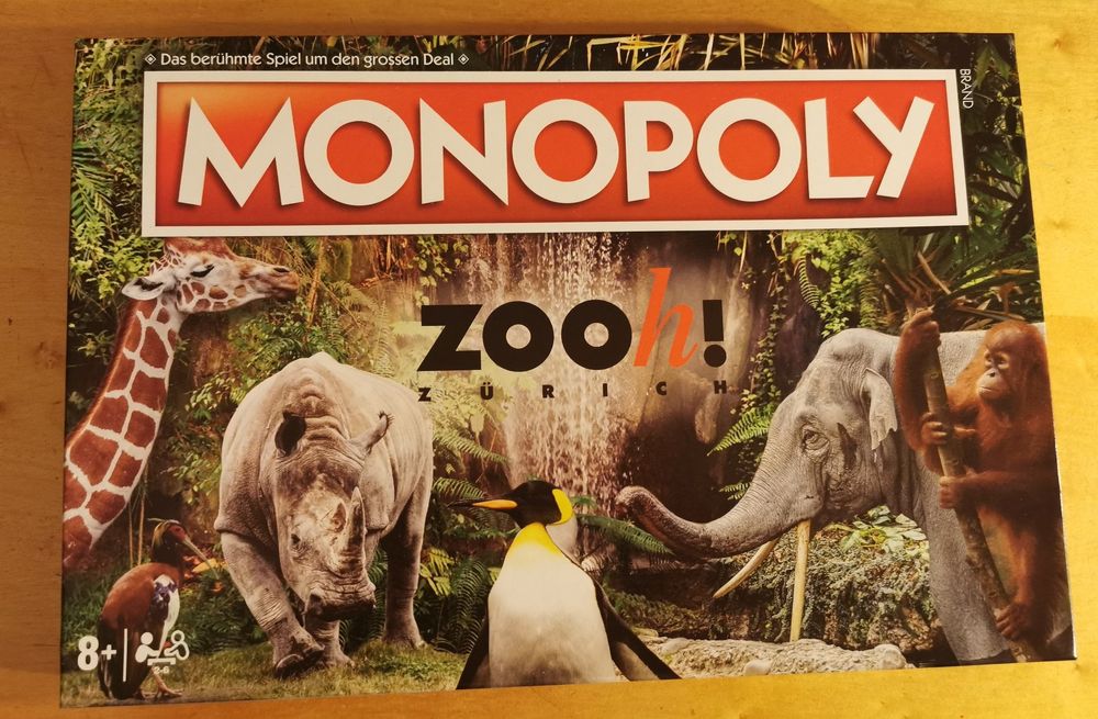 Monopoly Zoo Zürich | Kaufen auf Ricardo