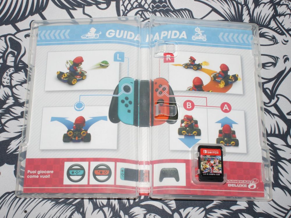 Nintendo Switch Spiel Mario Kart 8 Deluxe + Mario Odyssey (Gebraucht ...