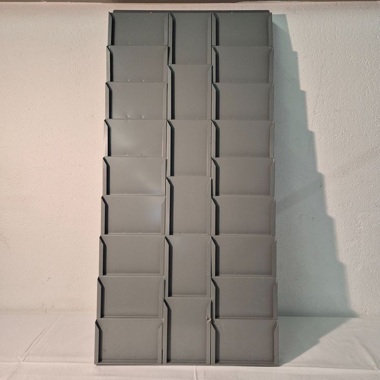 MEWA Postkartenständer in Grau in Top Zustand (Ref. 197) (Gebraucht) in ...