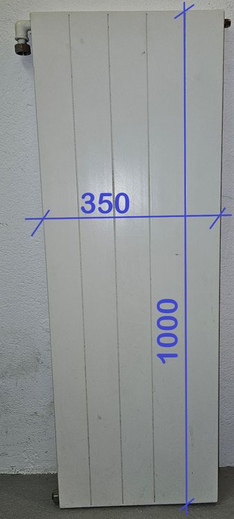 Radiator Heizkörper (Gebraucht) in Zürich für CHF 40 – nur Abholung auf Ricardo kaufen