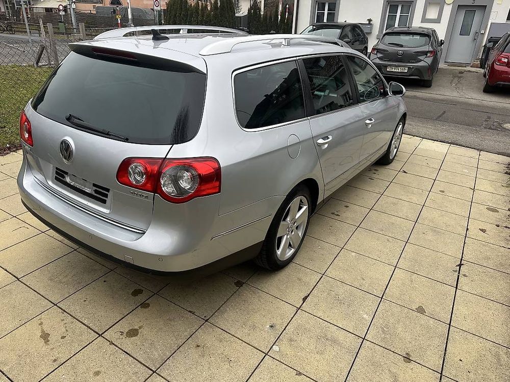 VW Passat Highline 2010 B5a 2.0 TDI (Gebraucht) in Kollbrunn für CHF ...