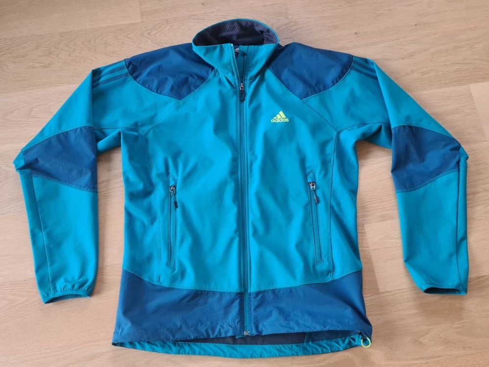 Adidas Outdoor Trail/ Hiking Formotion Softshell Jacke/ L | Kaufen auf ...