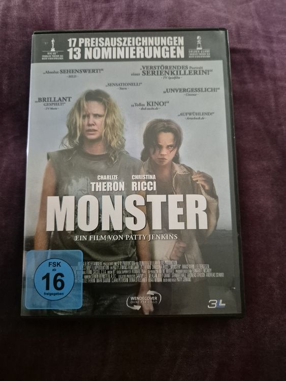 DVD Monster | Kaufen auf Ricardo