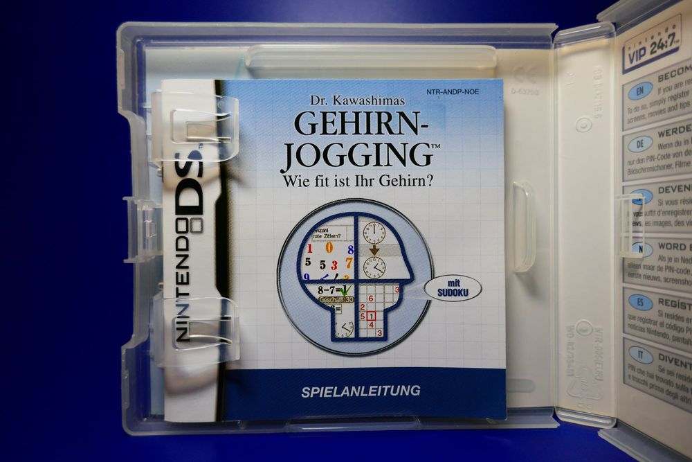 Gehirn-Jogging Dr. Kawashimas - Nintendo DS | Kaufen auf Ricardo Gehirn-Jogging Dr. Kawashimas - Nintendo DS | Kaufen auf Ricardo