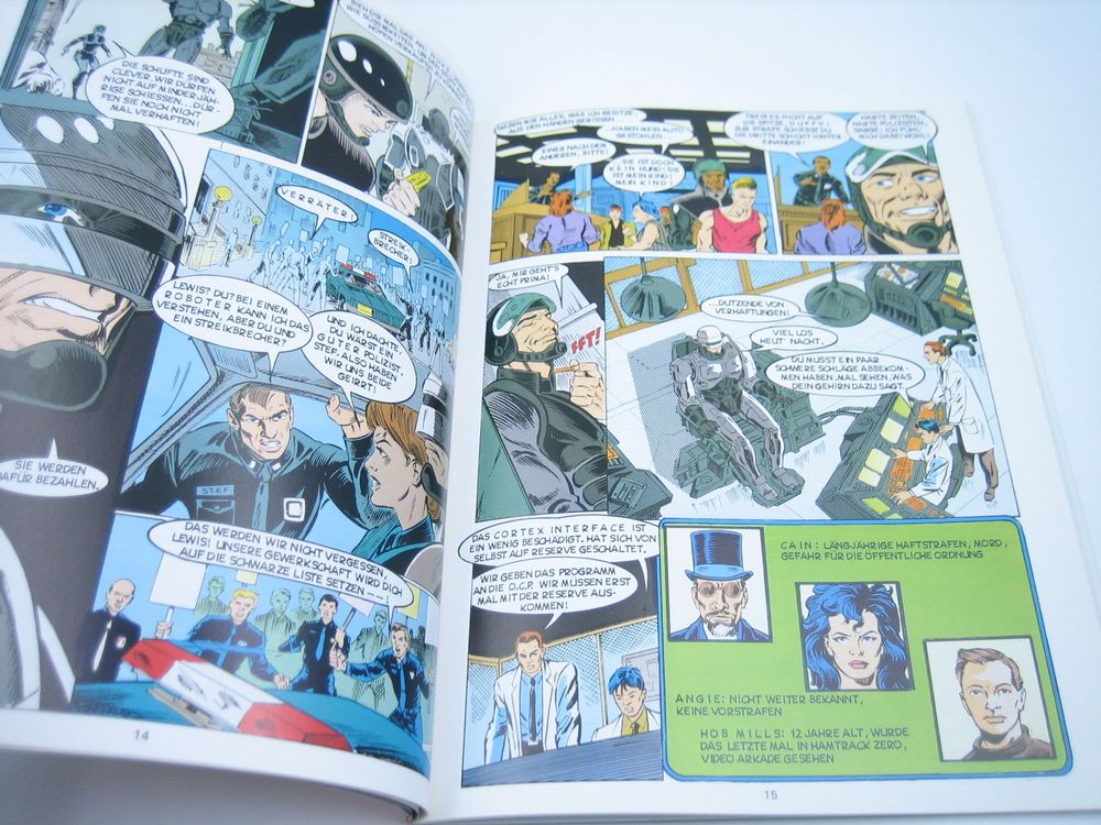 Robocop 2 eine Maschine läuft Amok Comic-Buch 1991 | Kaufen auf Ricardo