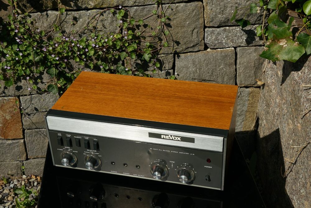 Revox A78 Stereo Verstärker - Vintage Klangqualität, Top! | Kaufen auf Ricardo