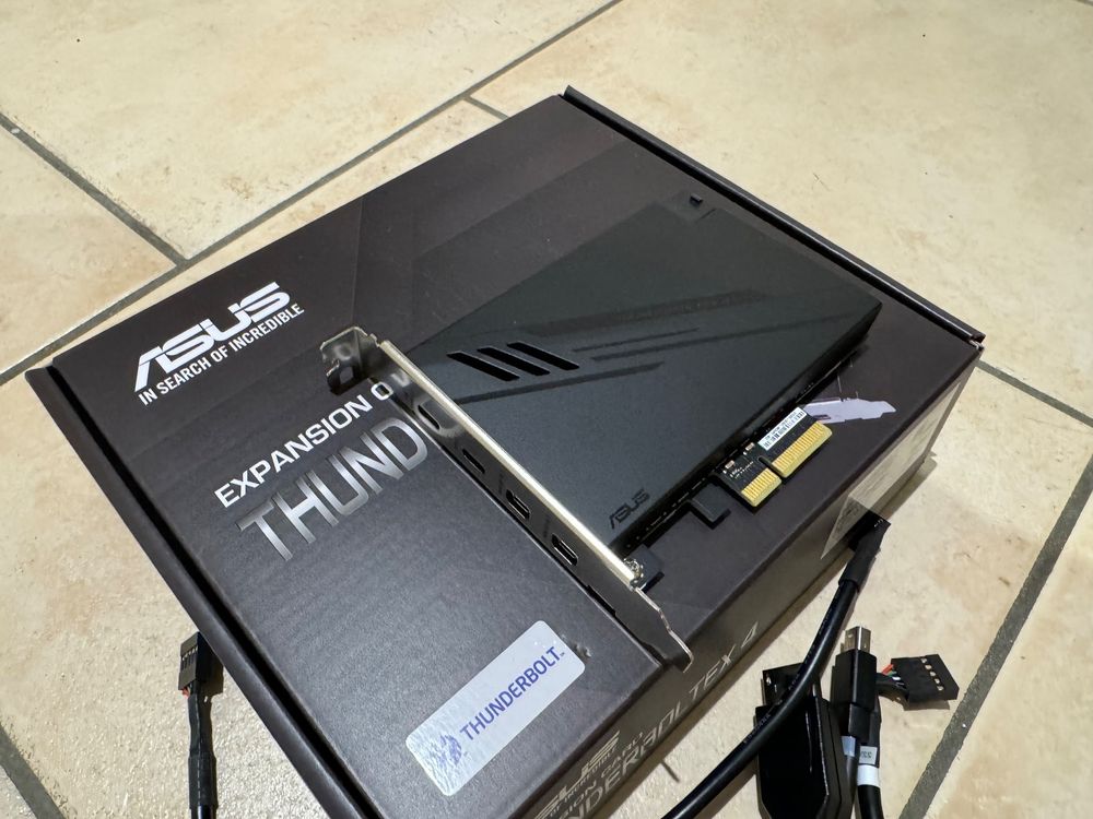 ASUS Thunderbolt EX 4 Card (Gebraucht) in Biberstein für CHF 65 – mit Lieferung auf Ricardo kaufen