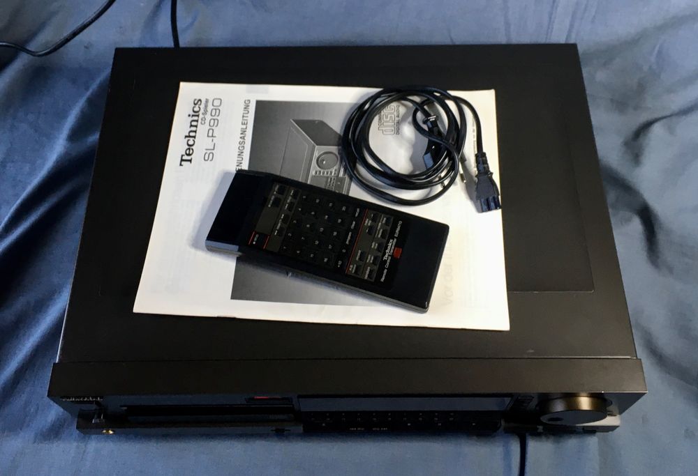 TECHNICS SL-P990 CD PLAYER | Kaufen auf Ricardo
