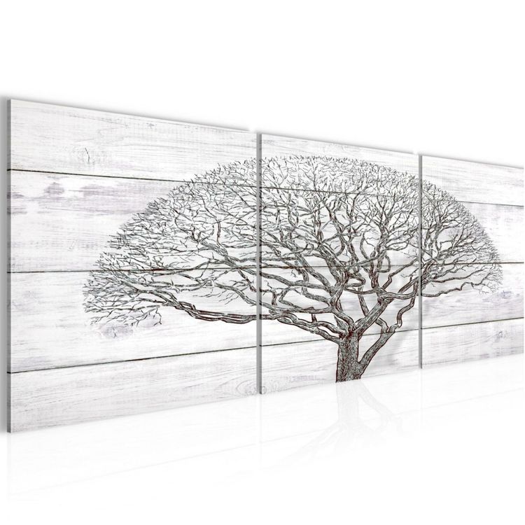 Moderner Bild Wandbild Natur Baum 3-tl. | Kaufen auf Ricardo