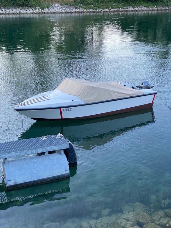 Motorboot Cranchi Runner 15 + 8PS Yamaha + Strassentrailer (Gebraucht ...