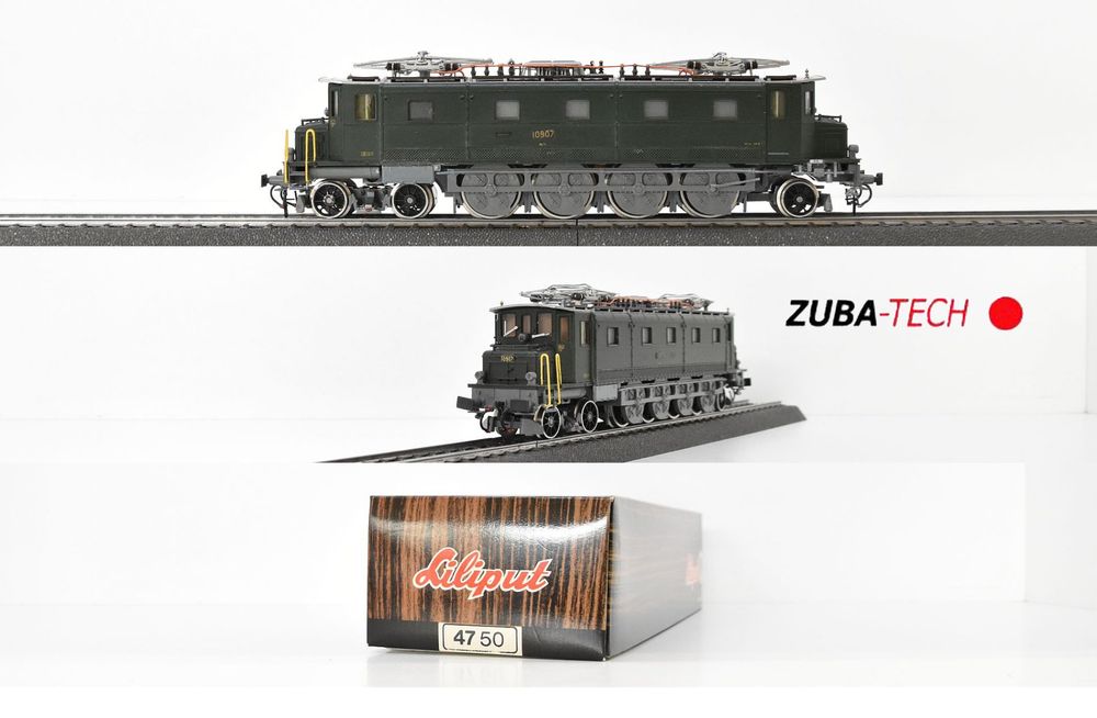 Liliput 4750 E-Lok Ae 4/7 SBB H0 GS Analog mit OVP (Gebraucht) in St ...