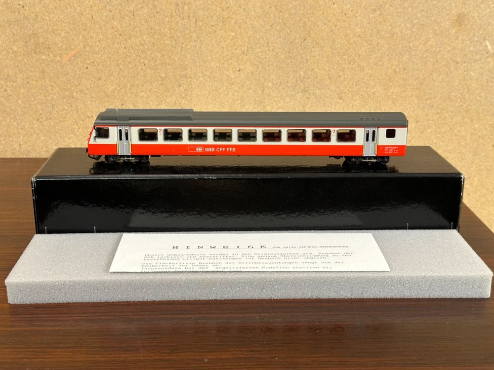 Hui Modellbau Steuerwagen EW III SBB | Kaufen auf Ricardo